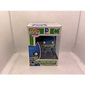 Funko 3635 - DC Comics Batman Vinyl Figure - Blackest Night Version