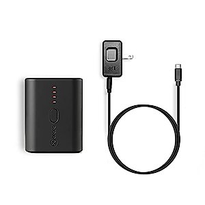 ORORO [All-New] Ultra-Compact Rechargeable Battery Pack for Heated Vests, Heated Jackets and Heated Hoodies