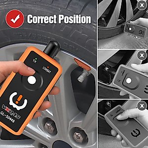 VXDAS TPMS Relearn Tool for GM Tire Pressure Monitor System Sensor TPMS Reset Tool GL50448 Programming Training Activation Tool for GM Chevy Vehicles Upgrade OEC-T5 EL50448