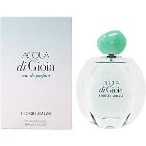 GIORGIO ARMANI Acqua Di Gioia for Women Eau De Parfum Spray, 3.4 Ounce