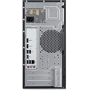acer 2023 Aspire TC-1760 Desktop PC Intel 12th Gen 6-Core i5-12400 16GB RAM 512GB PCIe SSD 1TB HDD NVIDIA GTX 1660 Super GDDR6 6GB HDMI DP DVI-D USB-C WiFi AC BT RJ-45 Windows 11 Pro w/RE USB Drive