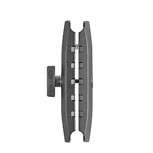 iBolt Aluminum 6 inch Double Socket Arm for All Industry Standard 1-inch / 25mm / B Size Ball adapters
