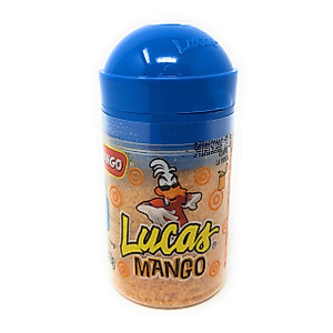 Lucas Candy Baby Lucas Mango Dispenser 20 Pack