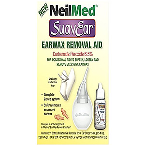NeilMed Suavear Ear Wax Removal Aid, 0.20 Pound