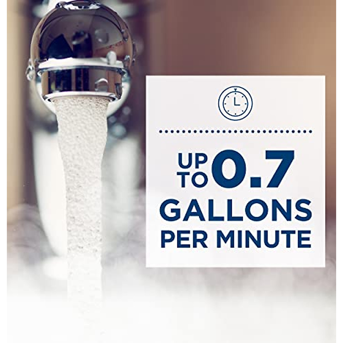 GE APPLIANCES 3.5 kW 120v Tankless Water Heater | Electric Water Heater with Digital Temperature Control | 3500 Watts | 0.7 Gallons per Minute, Diamond Gray (GE04SNLPDG)