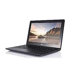 Dell Chromebook 11, Intel Celeron N2840 2.16G up to 2.58Ghz, 4G DDR3, 16G Emmc, USB 3.0, HDMI, Google Chrome System (Renewed)