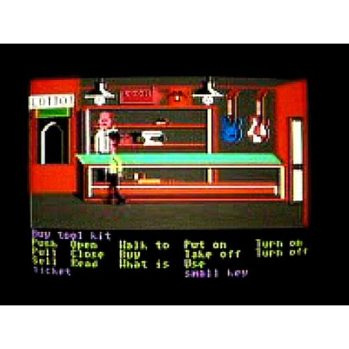 Zak McKracken and the Alien Mindbenders - Commodore 64