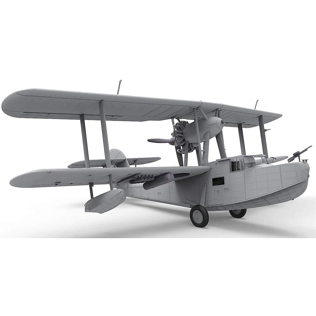Airfix Model Airplane Kit Gift Set - A09183 Supermarine Walrus Mk.I, Plastic Plane Model Kits for Adults & Kids 14+, Skill Level 3, 1:48 Scale WW2 Military Aircraft Models - Real Aeroplane Models