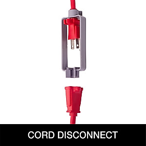 Sanitaire - SC887E SC887 Tradition Upright Vacuum Red 10" x 14.5" x 26.5"