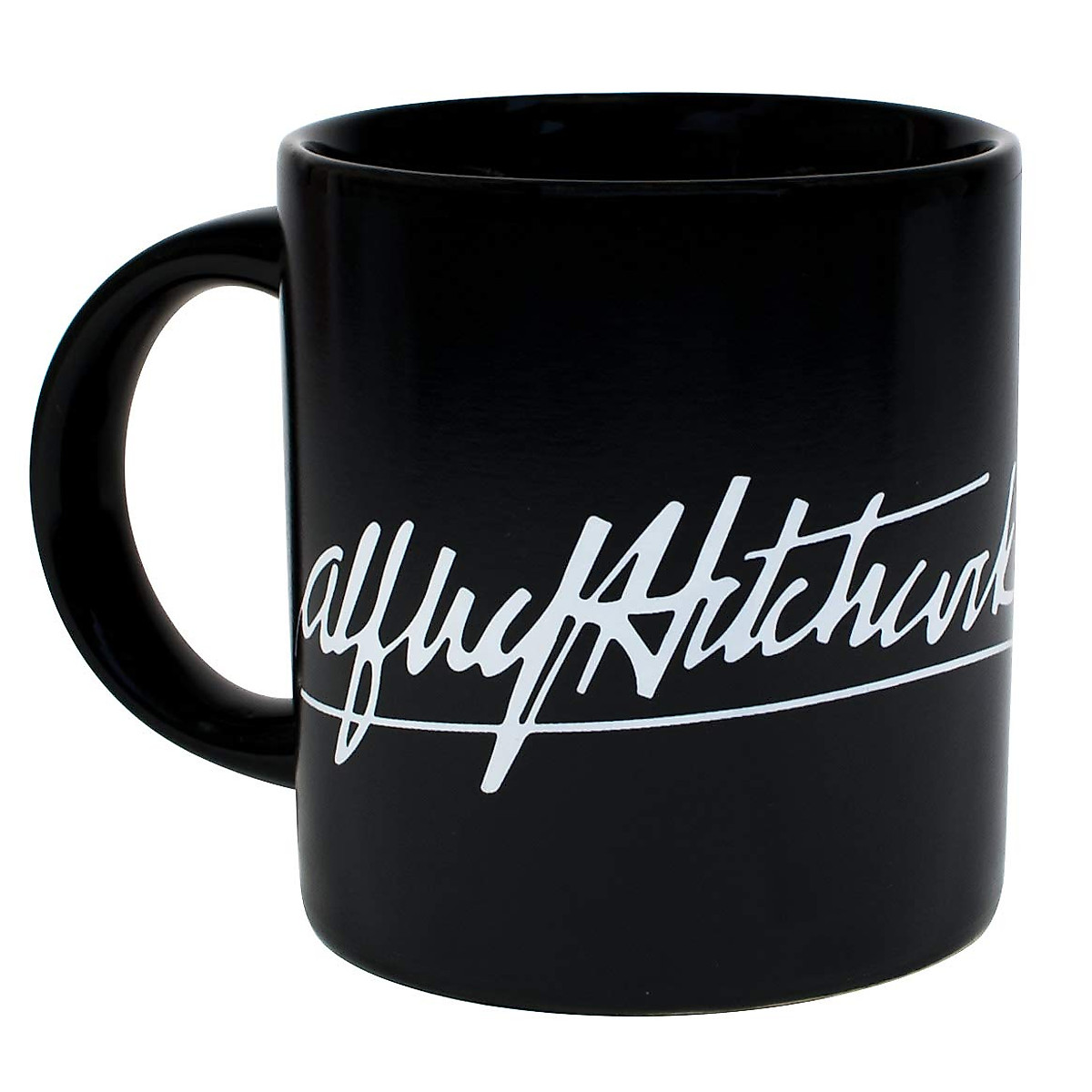 Heat Changing Alfred Hitchcock Movie Titles Mug - Add Coffee and His Most Famous Films Appear