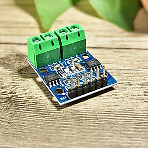 Comimark 3Pcs H-Bridge Stepper Motor Dual DC Motor Driver Controller Board HG7881 for Arduino