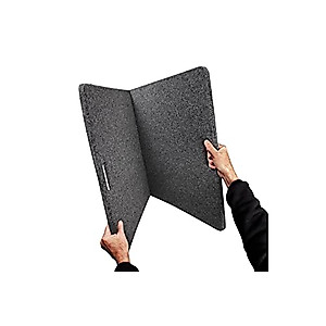 Bedrug | Folding Track Mat / Knee Protection Mat | TrailerWare | 2' x 4' / Charcoal Grey | TW2X4MAT