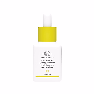 Drunk Elephant Full Sized Moisture Duo - Hydrating and Moisturizing Duo with B-Hydra Intensive Hydration Gel (50 mL / 1.69 Fl Oz) and Virgin Marula Luxury Facial Oil (30 mL / 1 Fl Oz)