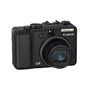 Canon PowerShot G9 12.1MP Digital Camera with 6x Optical Image Stabilized Zoom