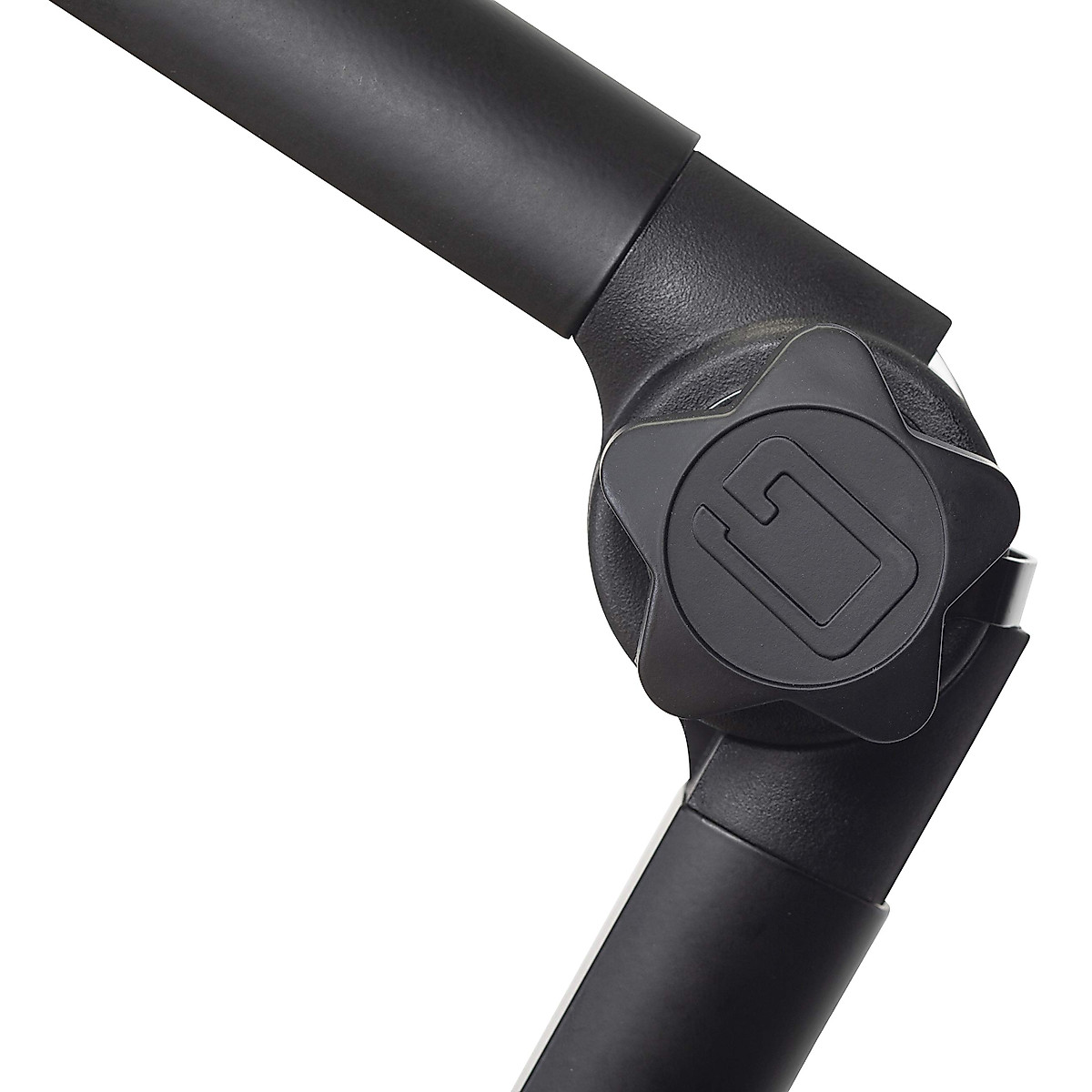 Gator Frameworks Deluxe Desk-Mounted Broadcast Microphone Boom Stand For Podcasts & Recording, Integrated XLR Cable (GFWBCBM3000), Black