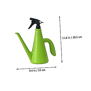 YARNOW 2 Pcs Watering Can Handheld Sprayer Houseplant Watering Can Small Indoor Watering Can Water Spray Can Water Spray Bottle Garden Pressure Sprayer Multi-Function Watering Can Flowers
