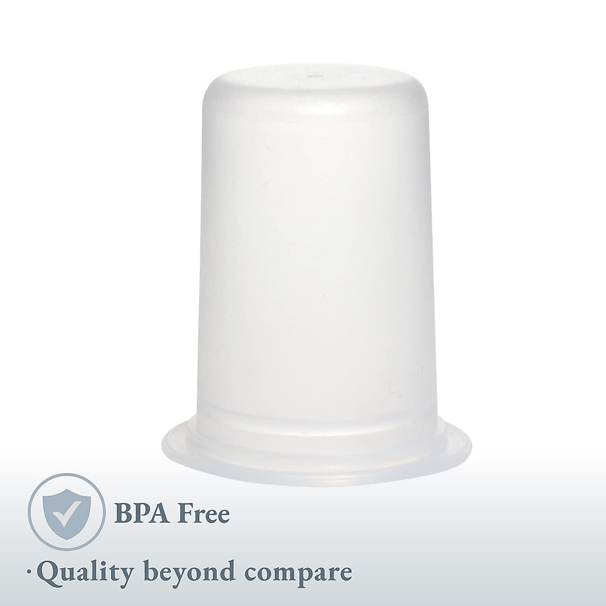 Ameda Silicone Diaphragms Clear 2 Count, Replacement Diaphragms Compatible with Ameda Breast Pumps and Ameda HygieniKits, Maintain Pump Performance, BPA Free DEHP Free