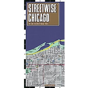 Streetwise Chicago Map: Laminated City Center Street Map of Chicago, Illinois (Michelin Streetwise Maps)