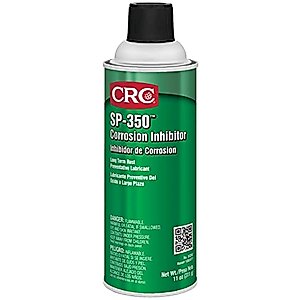 CRC SP-350 Corrosion Inhibitor 03262 - 11 Oz. Aerosol, Long Term Rust Prevention Lubricant for Indoor Applications