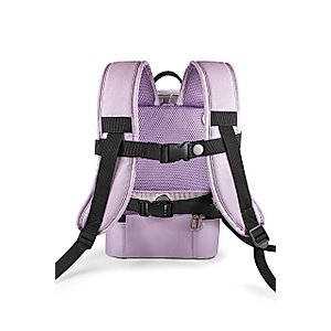 O2TOTES USA Mesh Backpack for Portable Oxygen Concentrators, Mesh Panels for Breathability, Compatible for Inogen One G3, Inogen One G5, OxyGo & OxyGo Next/Does Not Contain Oxygen, Backpack Only