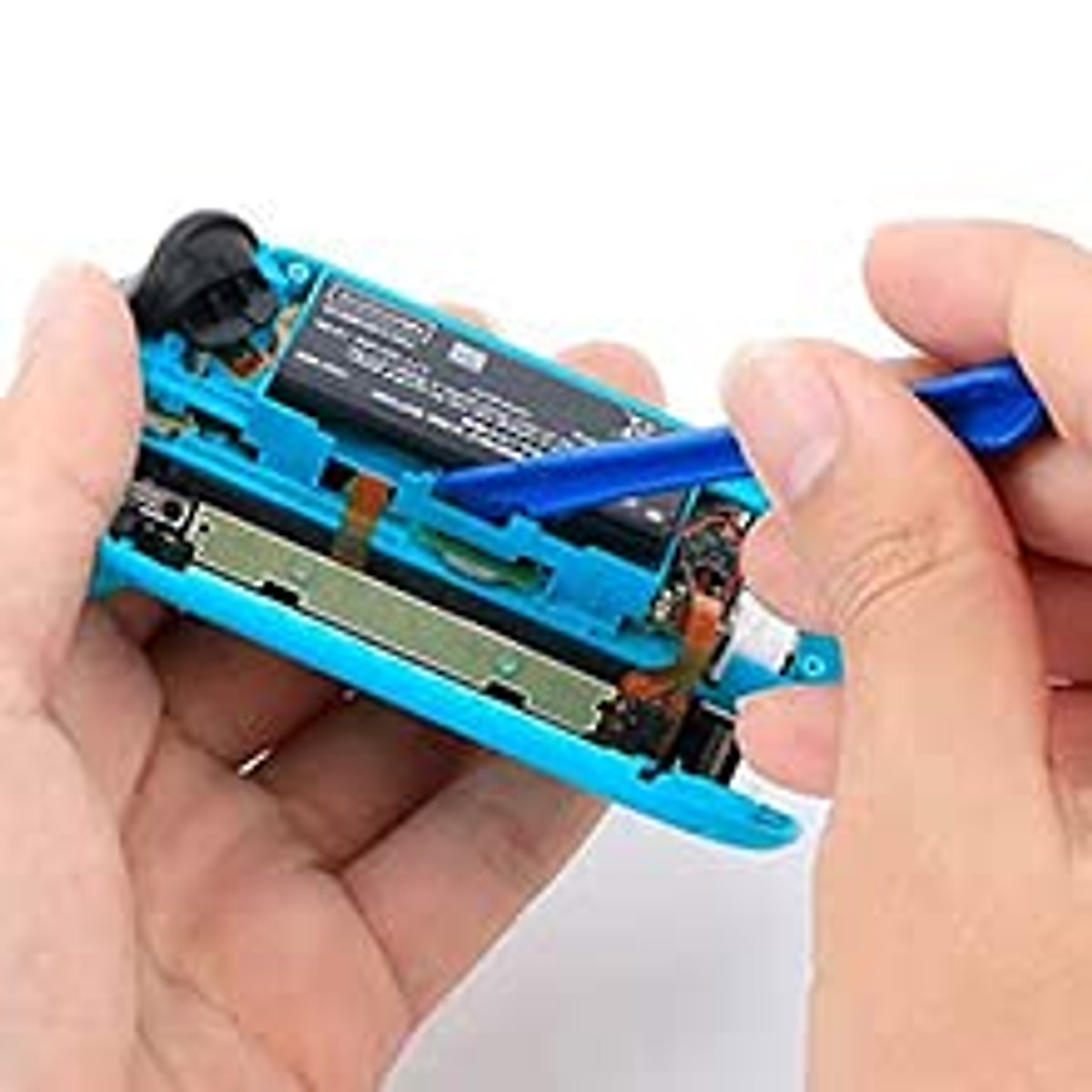 Skyview-Joycon-Replacement-Kit 38Pcs/Set-Joycon-Repair-Tool-Kits for Nintendo-Switch-Controller Buckles-ThumbStick-Grips-Analog-Stick 38pcs-Joystick-Accessories