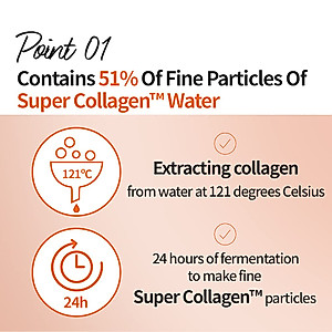 ETUDE Moistfull Collagen Intense Serum 50ml | Intense Hydrating Super Collagen Skin Care Serum | Korean Facial Moisturizing Serum with Low-molecular Peptides included for All Skin Type