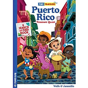 Tiny Travelers Puerto Rico Treasure Quest