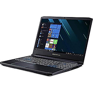 Acer Predator Helios 300 Gaming Laptop PC, 15.6" Full HD 144Hz 3ms IPS Display, Intel i7-9750H, GeForce GTX 1660 Ti 6GB, 16GB DDR4, 512GB NVMe SSD, RGB Keyboard, PH315-52-72RG
