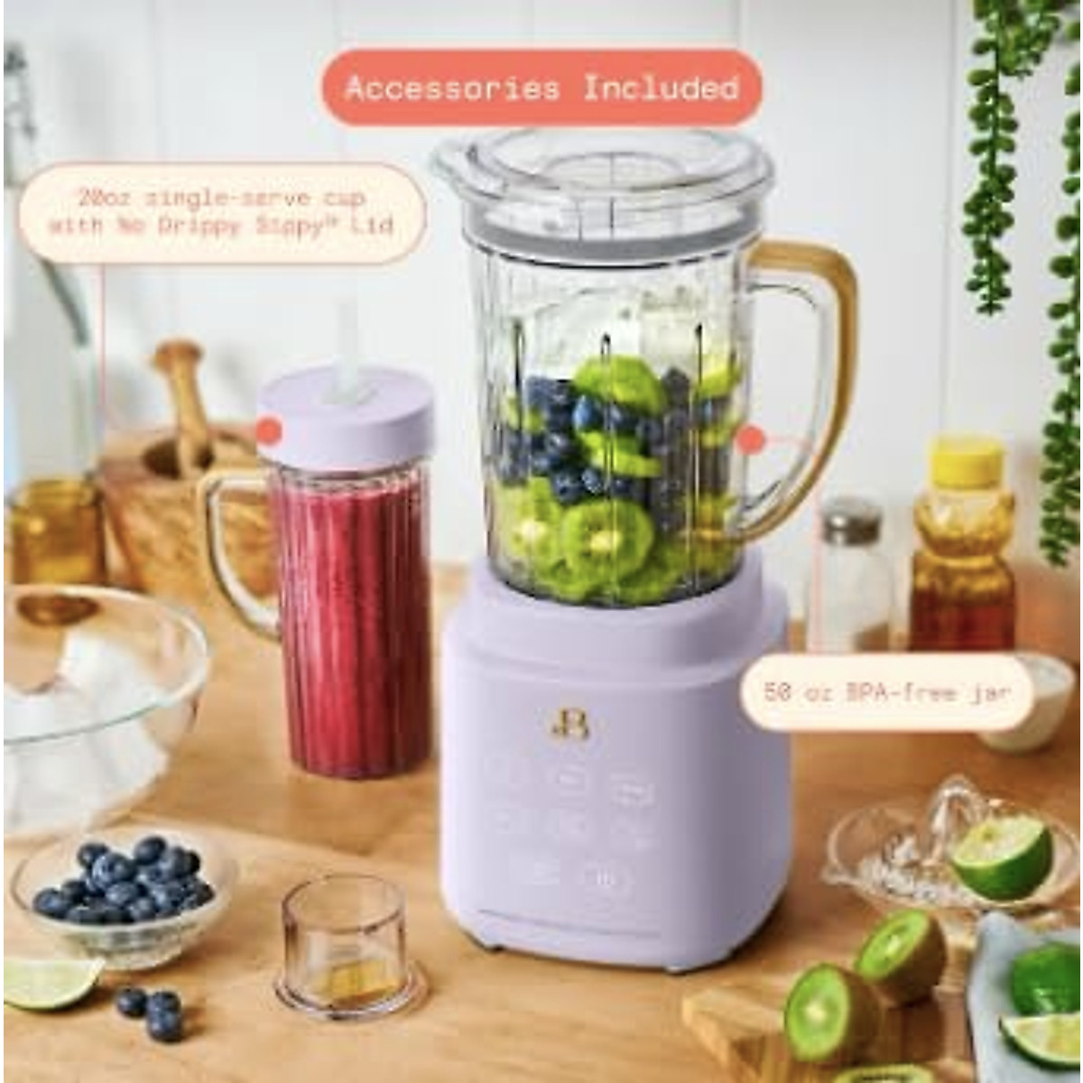 Generic Beautiful PowerExact Blender System, Lavender