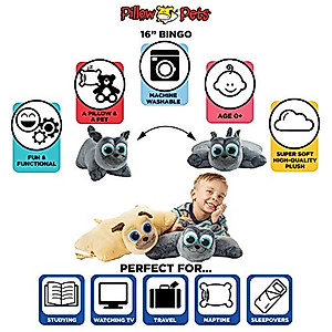 Pillow Pets Bingo 16” Stuffed Animal Plush - Disney Puppy Dog Pals