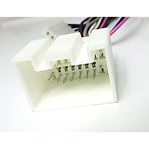 Pioneer Stereo Wiring Harness Compatible with 1998-2005 Ford Vehicles (Also Lincoln/Mercury) - AutoHarnessHouse.com turbowire Compatible with Mustang F150 and Ranger