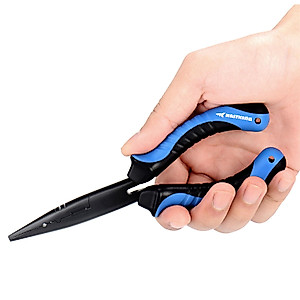 KastKing Intimidator Fishing Pliers, 7 inch Straight Nose