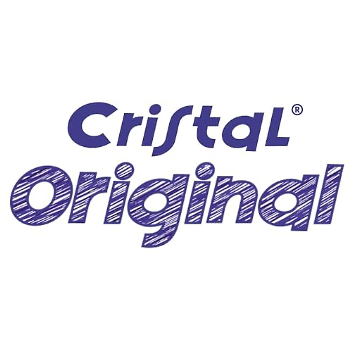Bic Cristal Original Ballpoint Pens, Medium Point (1.0 mm) Every-Day Writing Pens with Clear Barrel, Blue, Box of 50