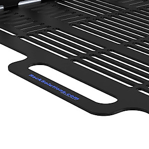 RackSolutions 1U Adjustable Vented 19 Inch Sliding Server Rack Mount Shelf with Cable Management Arm 24 Inch Deep