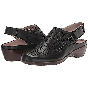 Easy Spirit Women's Dawn Clog, Black 002, 9