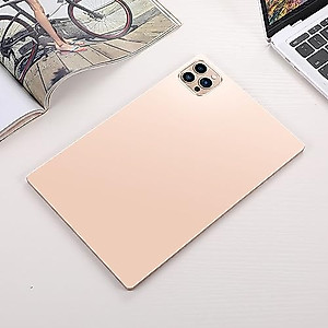 Haofy Gaming Tablet, 5G WiFi 4G LTE Office Tablet Octa Core CPU 10.1 Inch FHD 8GB RAM 256GB ROM Dual Camera for School (US Plug)