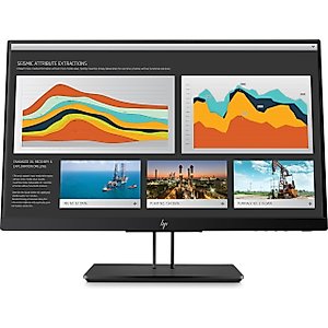 HP Z22n G2 LED Display 54.6 cm (21.5") Full HD Flat Black