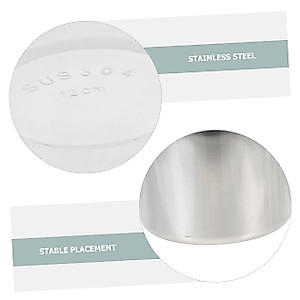 Beatifufu Stainless Steel Dressing Storage Bottle with Lid Practical Unguent and Gauze Holder for Hospital Home and Kitchen Organization