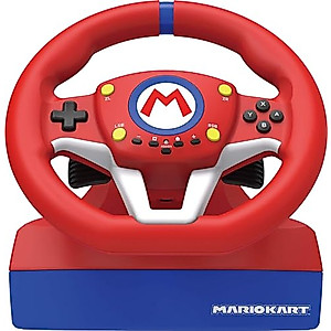 Hori Nintendo Switch Mario Kart Racing Wheel Pro Mini By - Officially Licensed By Nintendo