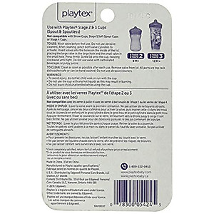 Playtex Replacement Valves 2 Each