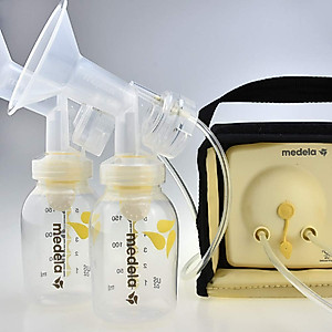 Maymom Tubing Valve and Membrane Compatible with Medela Breast Pump Medela Pump in Style Advanced Replace Medela Tubing Medela Valve and Membrane Medela Replacement Parts Not Original Medela Pump Part