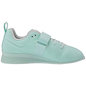 adidas Women's Adipower Weightlifting ll Cross Trainer, Dark Green/Dark Green/Dark Green, 10 M US