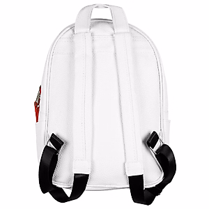 Hello Kitty Signature Bow Face and 3D Ear Design Faux Leather Mini Backpack