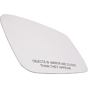 Kool Vue Heated Mirror Glass Compatible With 2012-2016 BMW 328i, Fits 2013-2016 BMW 328i xDrive, Fits 2012-2015 BMW X1, Fits 2012-2018 BMW 320i, Fits 2013-2018 BMW 320i xDrive, Fits 2014-2016 BMW 428i