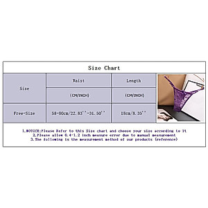 G-String Thongs for Women Sexy Lace Seamless Panties Thongs Stretch T-Back Tanga Low Rise Hipster Bikini Underwear Sexy Panties for Women Naughty Slutty Thongs Underpants Hot Pink One Size