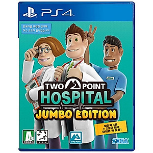 Two Point Hospital Korean Edition [English Supports] for PS4