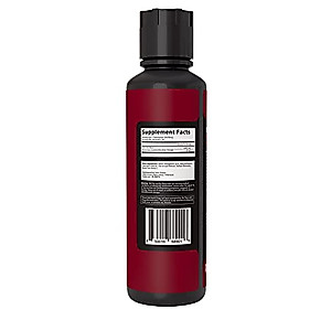 InnoSupps Volcarn 2000 - Advanced Fat Burning Liquid | L-Carnitine, GBEEC, Boost Energy, ATP Enhancer | Caffeine Free, No Artificial Sweeteners | 32 Servings (Candy Peach Rings)
