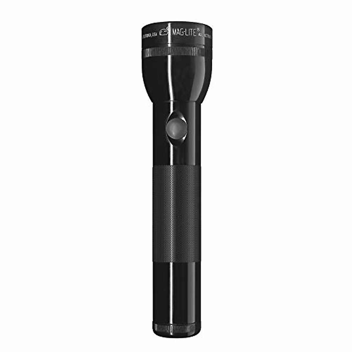 Maglite ST2D016 LED 2-Cell D Flashlight, Black