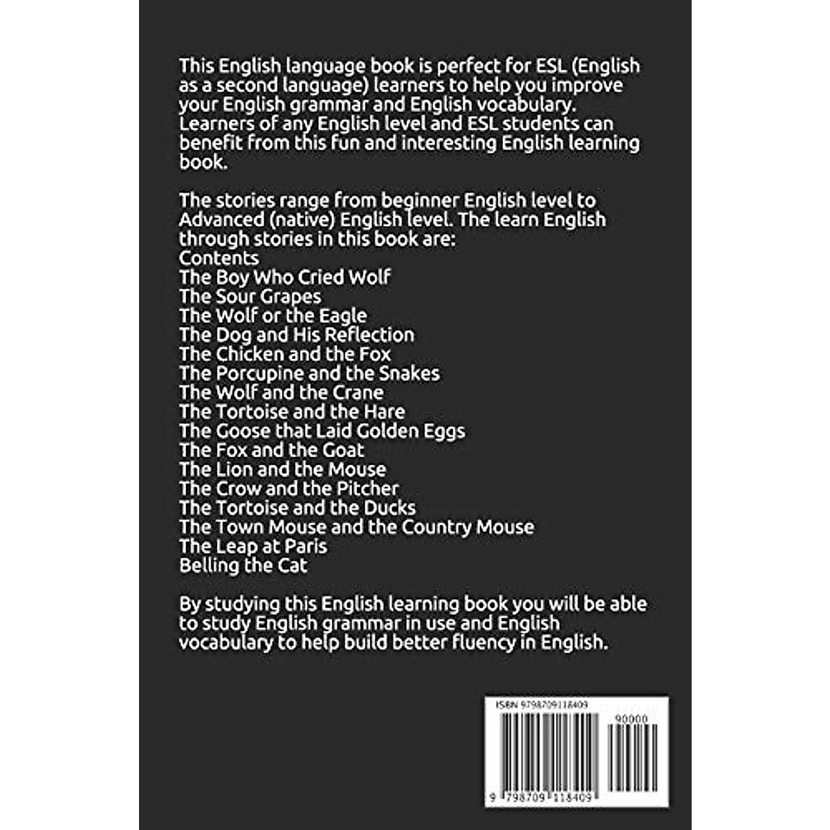 Learn English Through Stories: 16 Stories to Improve Your English Vocabulary (Learn English Through Stories: 16 Stories to Improve Your English Grammar and English Vocabulary)