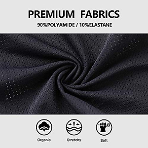 voenxe Seamless Thongs for Women No Show Thong Underwear Women 5-10 Pack (5 pack black, Small)